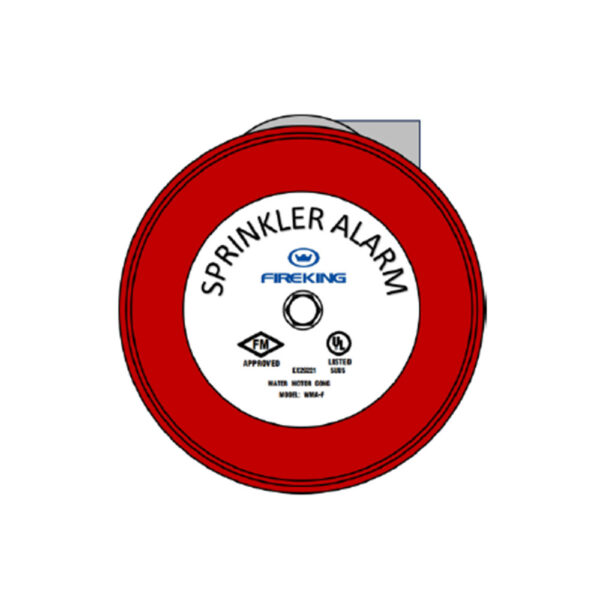 FIREKING MODEL WMA-F WATER MOTOR GONG | Saffire