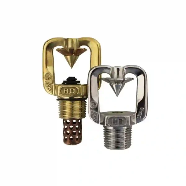 MV-A Medium Velocity water spray nozzle, brass/stainless steel ...
